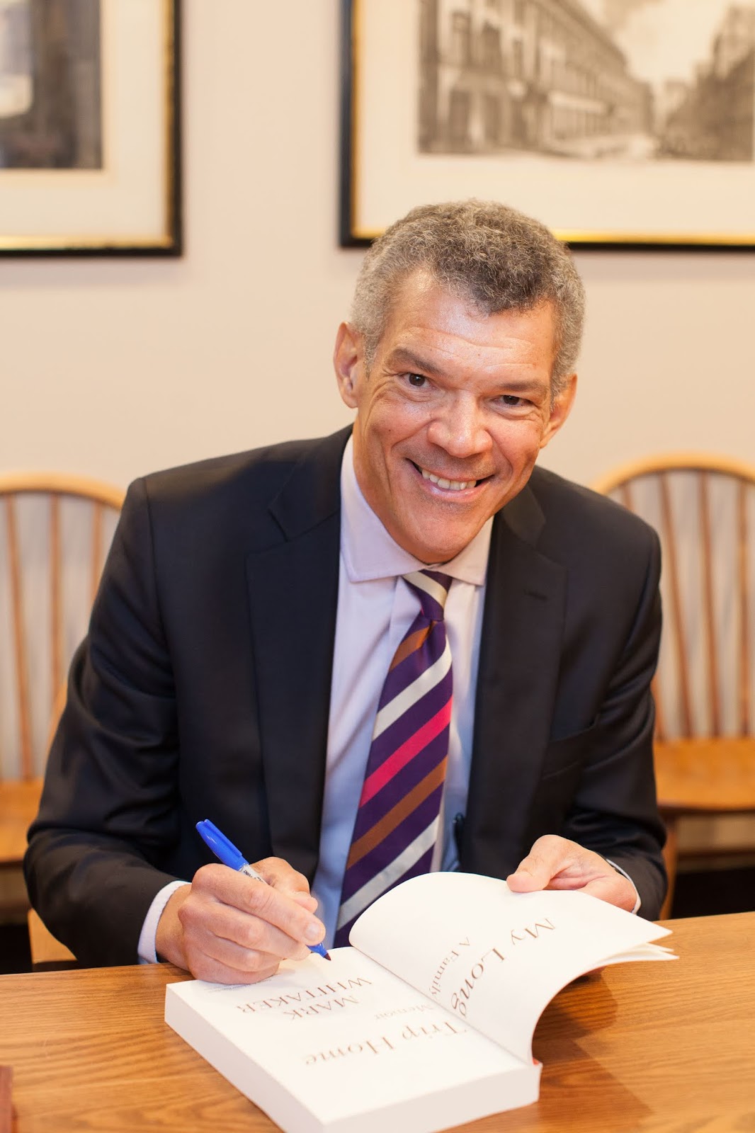 Saint David's Father and Son Dinner Featuring Mark Whitaker