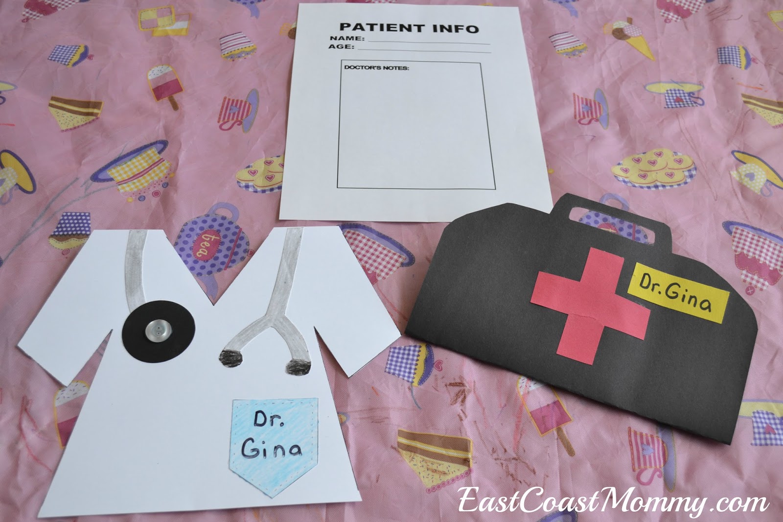 East Coast Mommy: Teddy Bear Clinic Crafts and Activities