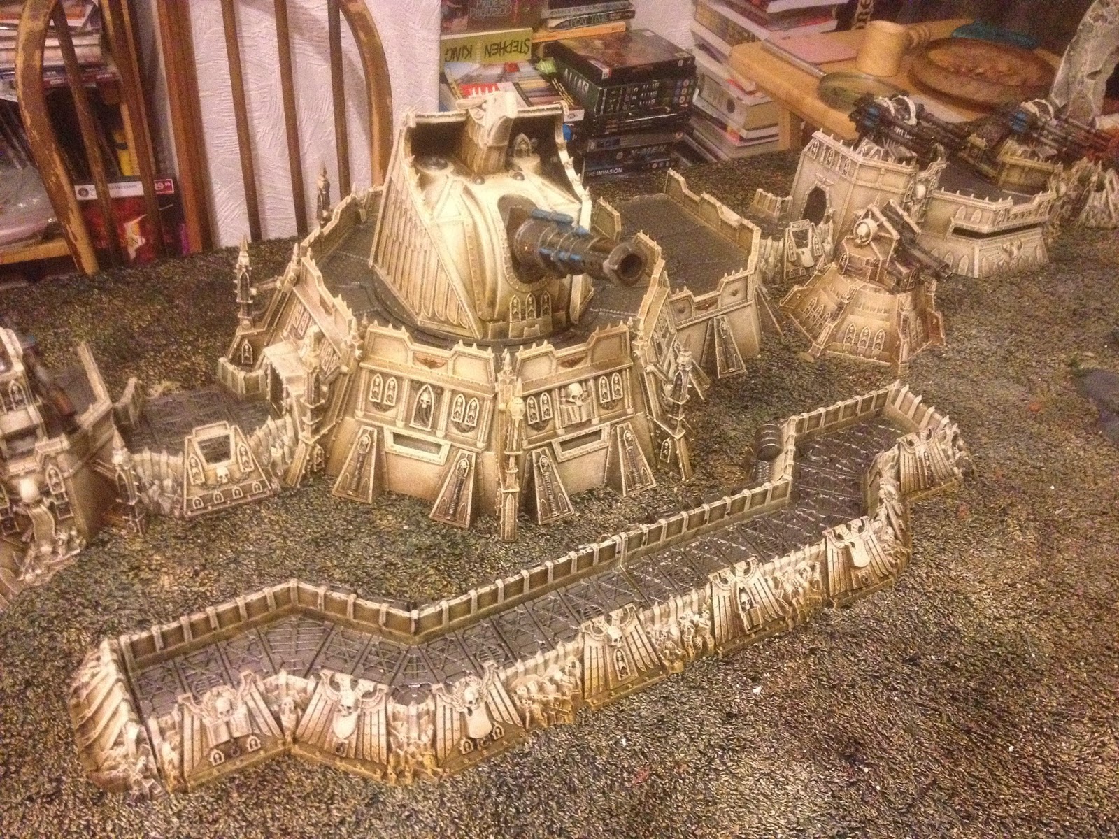 Conflict Valorax: Scenery Showcase: Wall of Martyrs Tempestus Firebase