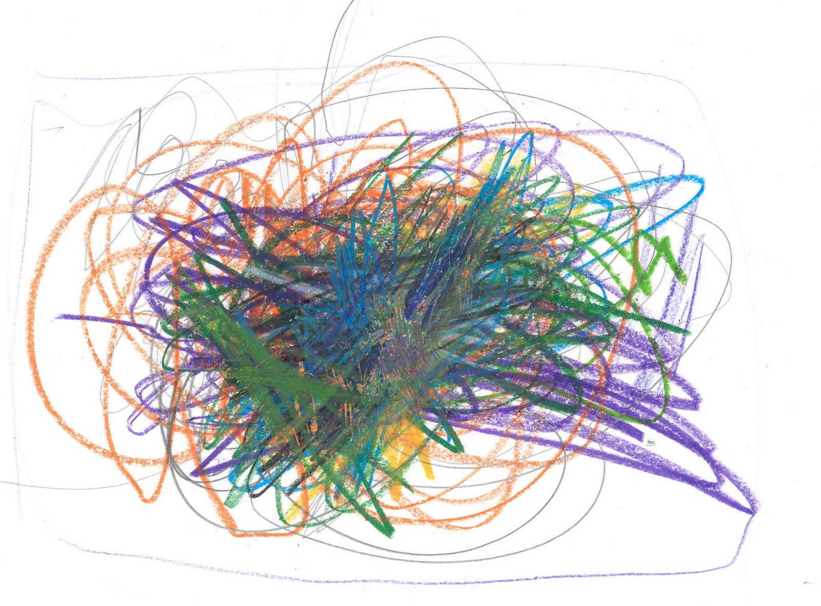 Artes Visuales: Pauta de la Primera Etapa del Garabato