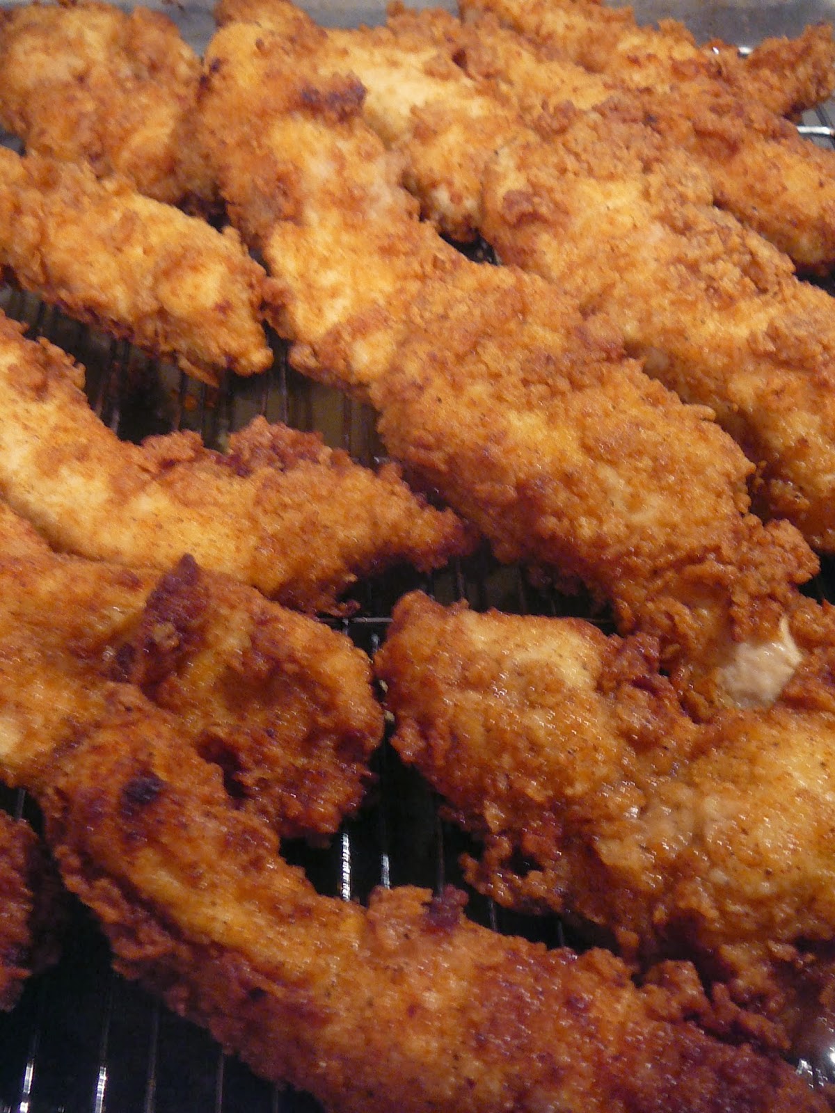 The Hidden Pantry: Seasoned Tender & Crispy Chicken Strips at Home