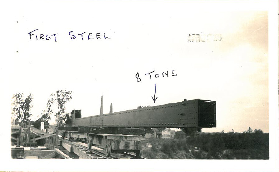 Brownsville Station: 1927 ~ First Steel: Building the Gateway Bridge ...
