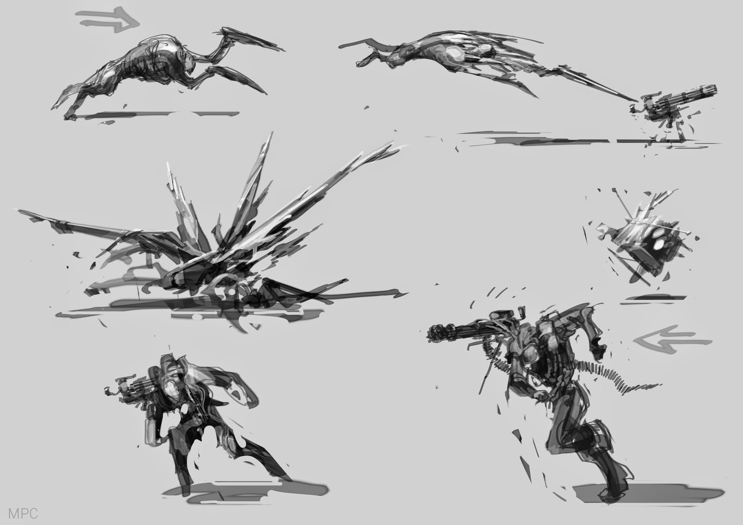 Edge of Tomorrow Concept Arts | Computer Graphics Daily News