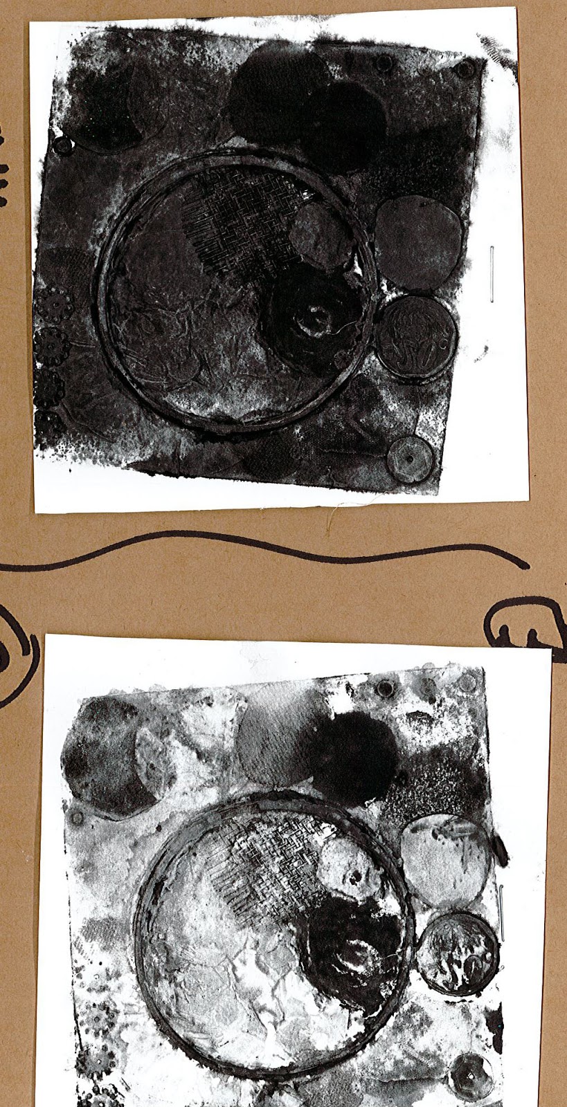 studio 2-41: Grade 9: Printmaking Terminology