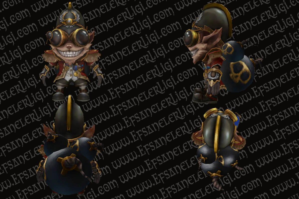 Surrender at 20: New Skins in the Ziggs Patch!