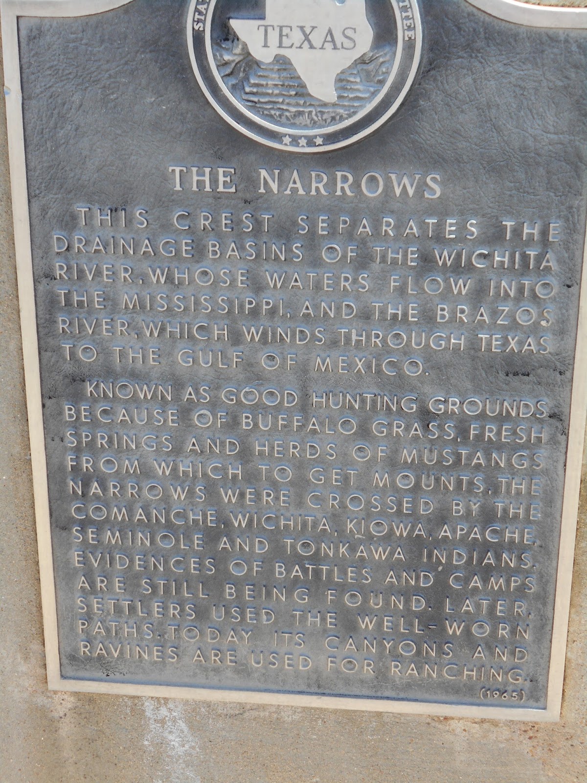 A Trip to Benjamin,Texas