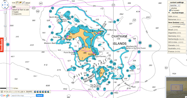 GeoGarage blog: Vendee Globe : crossing the antimeridian (the 180th ...