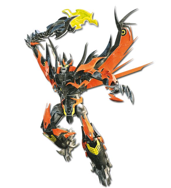 Tf master: PREDAKING TRANSFORMERS PRIME BEAST HUNTER: CONCEPTO A ...