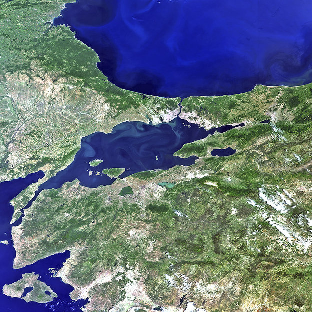 A VUELO DE UN QUINDE® - EL BLOG !!!!! .::::.: Image of the week: Istanbul