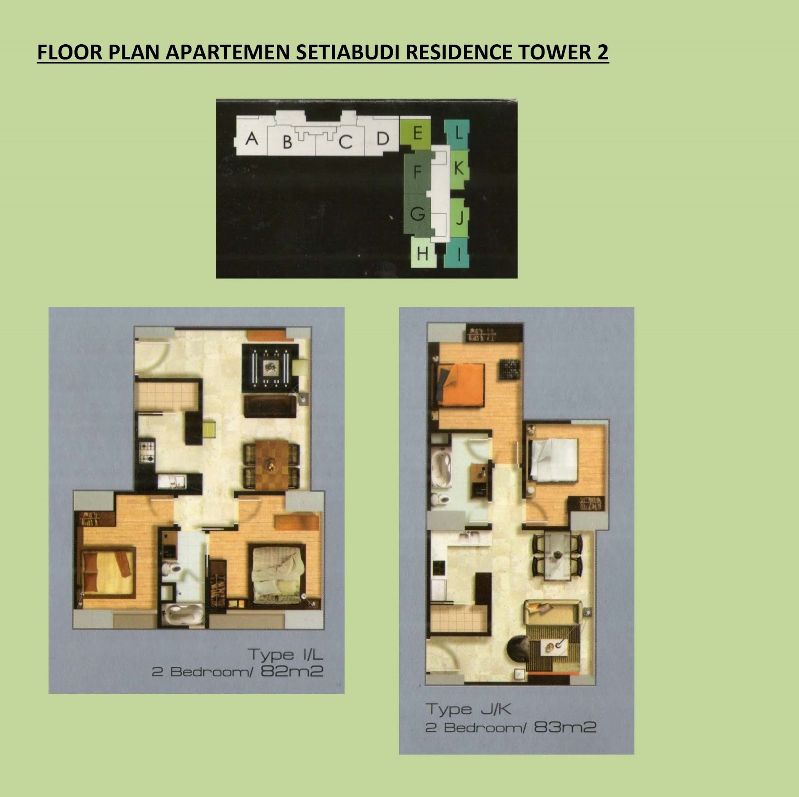 CITYLOFT PROPERTY: APARTEMEN SETIABUDI RESIDENCE