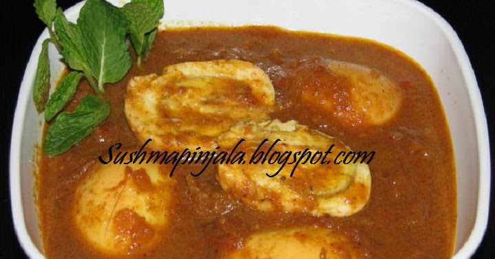 Egg Vindaloo - From Sushma's Kitchen