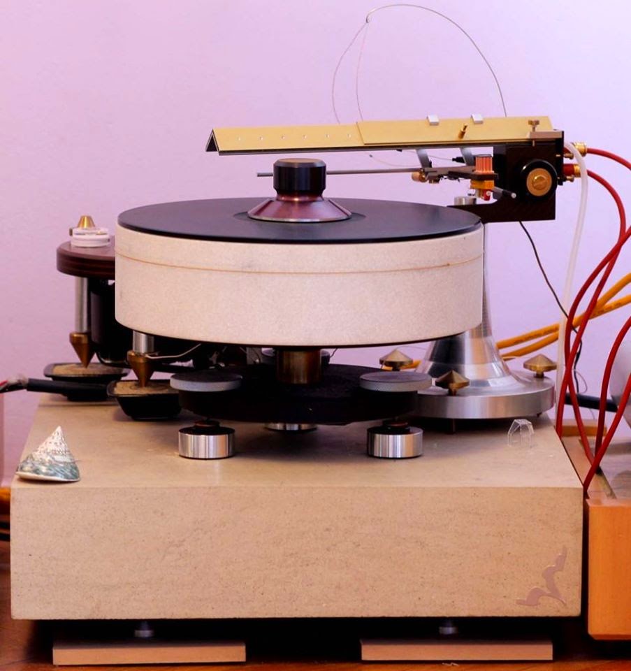 Audio Tanker , Divide et impera: Pladespiller Holy Grail, alverdens