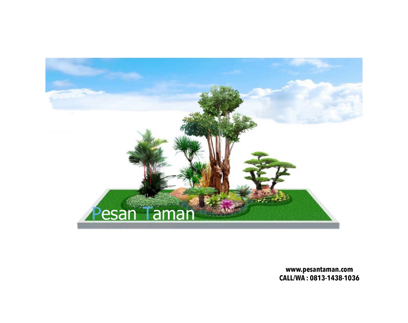 Desain Taman - Landscape