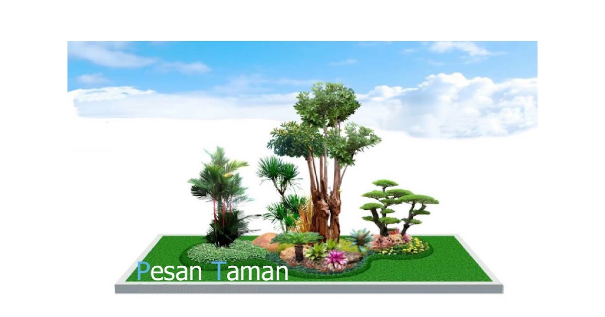 Desain Taman - Landscape