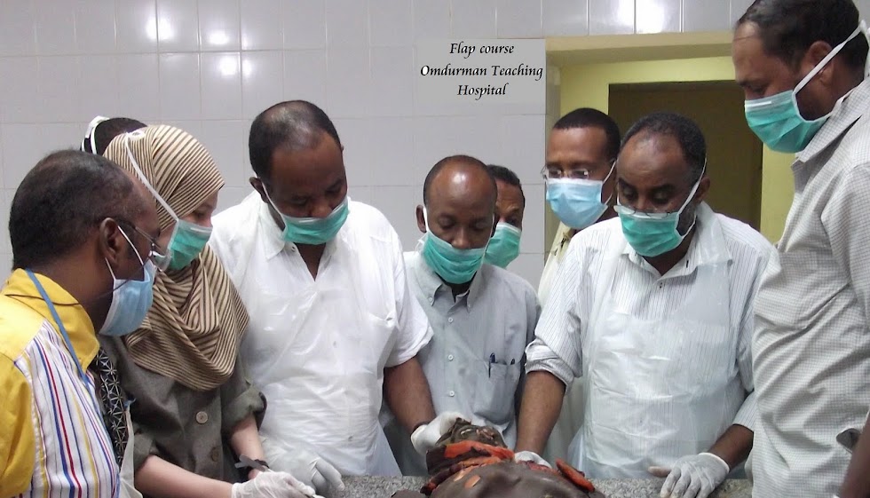 Sudan Reconstructive & Plastic surgery: Flap course Day1 ...