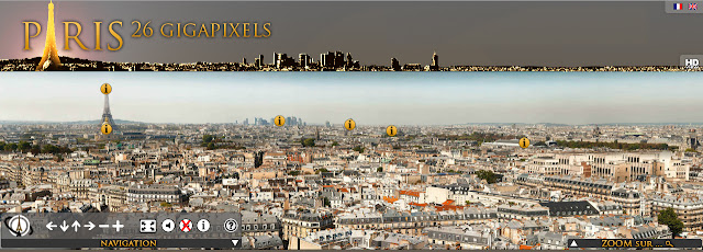 7 Giorni a Parigi: Paris 26 Gigapixels, la foto più grande di Parigi