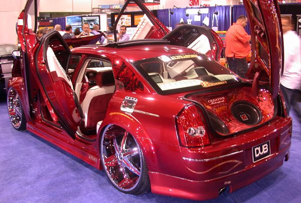 Foto Modifikasi Mobil Terbaru untuk Wallpaper