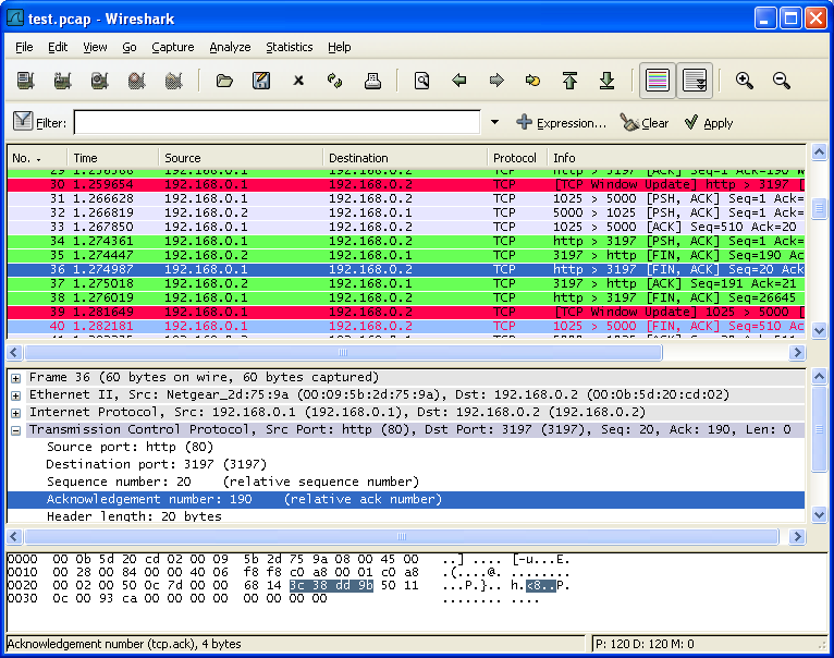 Analizadores de protocolos y Wireshark: Instalar WireShark en Windows