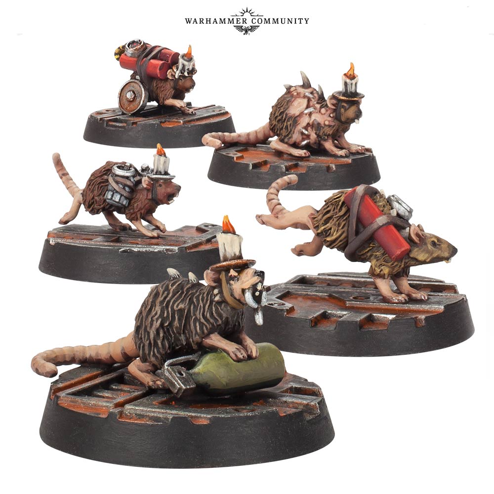 SpungeHammer Painting: OMG new Skaven models....Oh wait its not