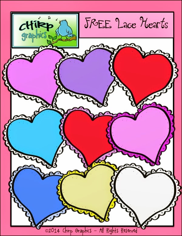 Teach Easy Resources: FREE Valentine's Day Clip Art Set