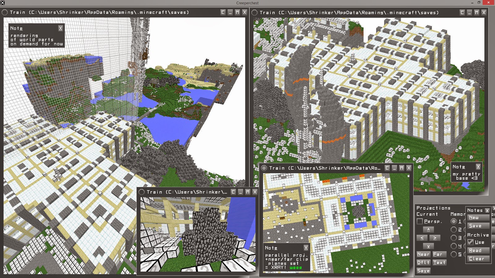 F.L.A.S.W.F: Open Source and Free Voxel Editors