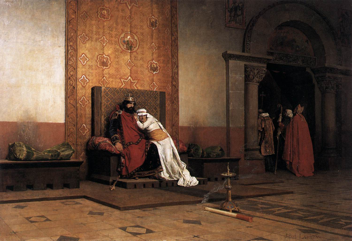 The Art Curmudgeon: Jean-Paul Laurens: Proto-illustrator of the French ...