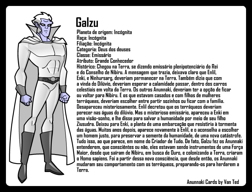 Universo Anunnaki: Anunnaki Cards - Série Completa