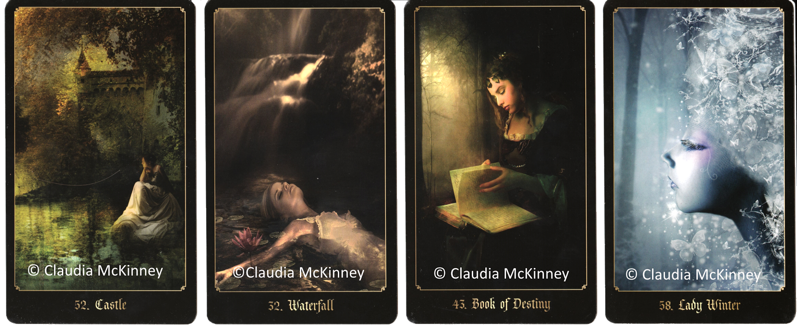 Greylady's Hearth: Review - The Chronicles of Destiny Fortune cards