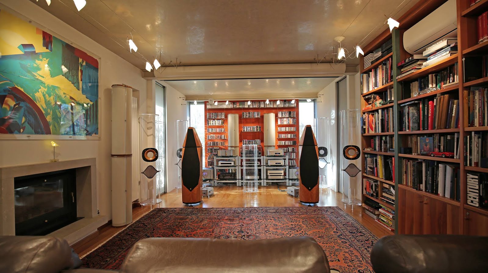 Avalon Acoustics Isis speakers installation – M & S | Ultimate High ...