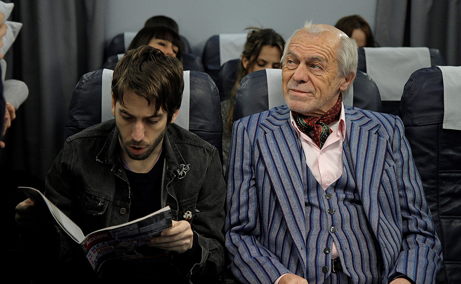 TrustMovies: Pablo Solarz's magical THE LAST SUIT opens -- finally ...