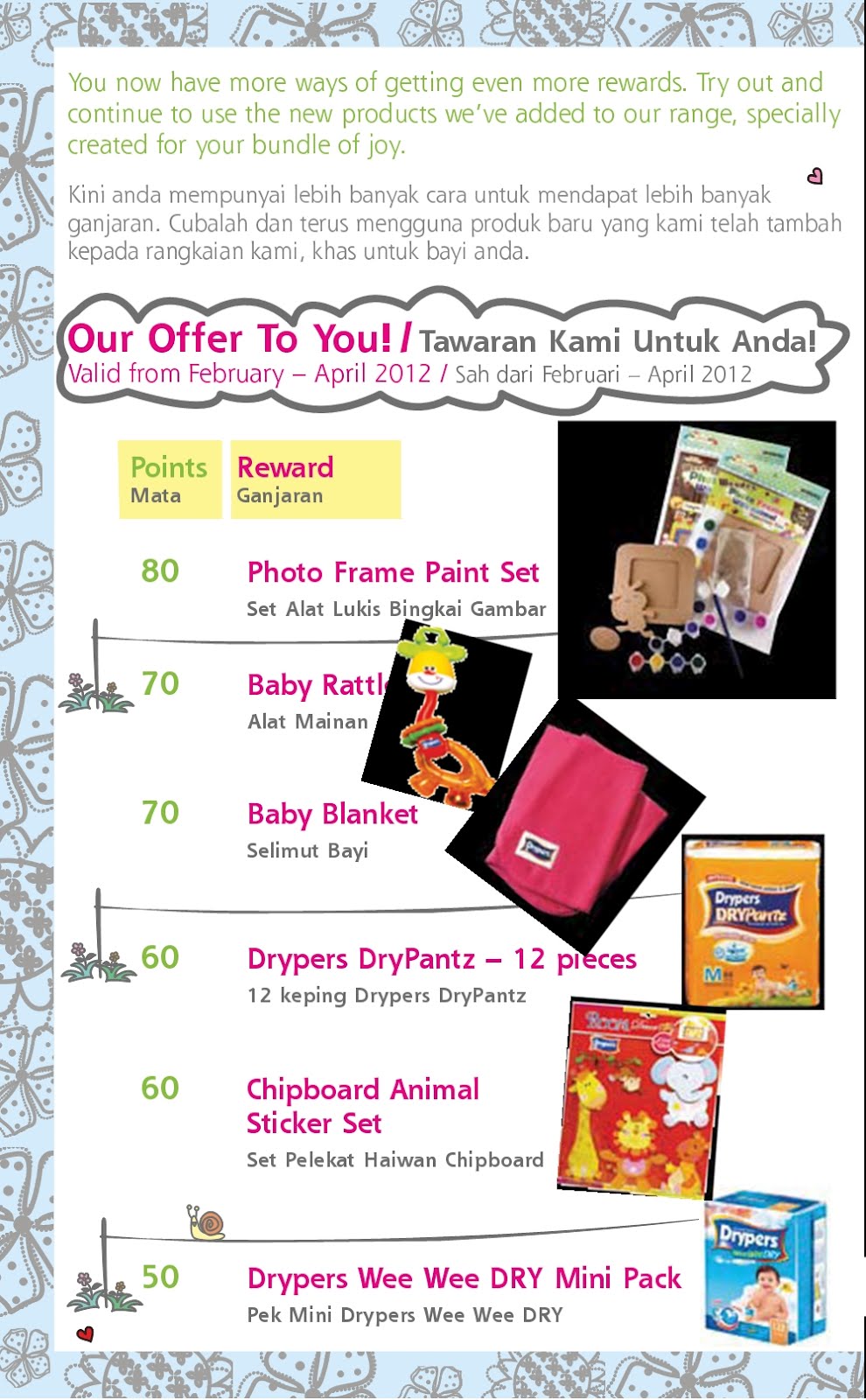 My finding / explorer in KL life: Drypers Happy Family Club Members ...