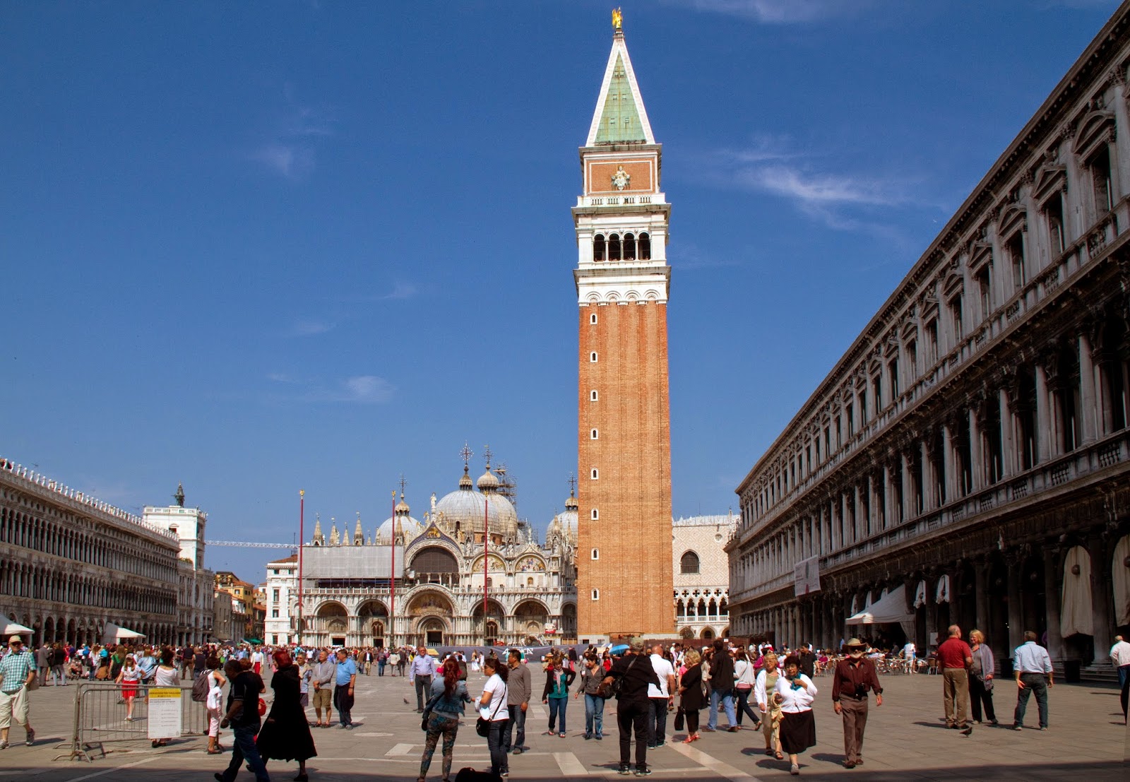 Co warto zobaczyć w Wenecji: Plac św. Marka w Wenecji - Piazza San Marco