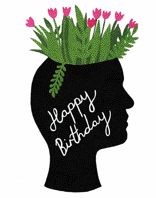 Holly's Tree: Happy Birthday Head