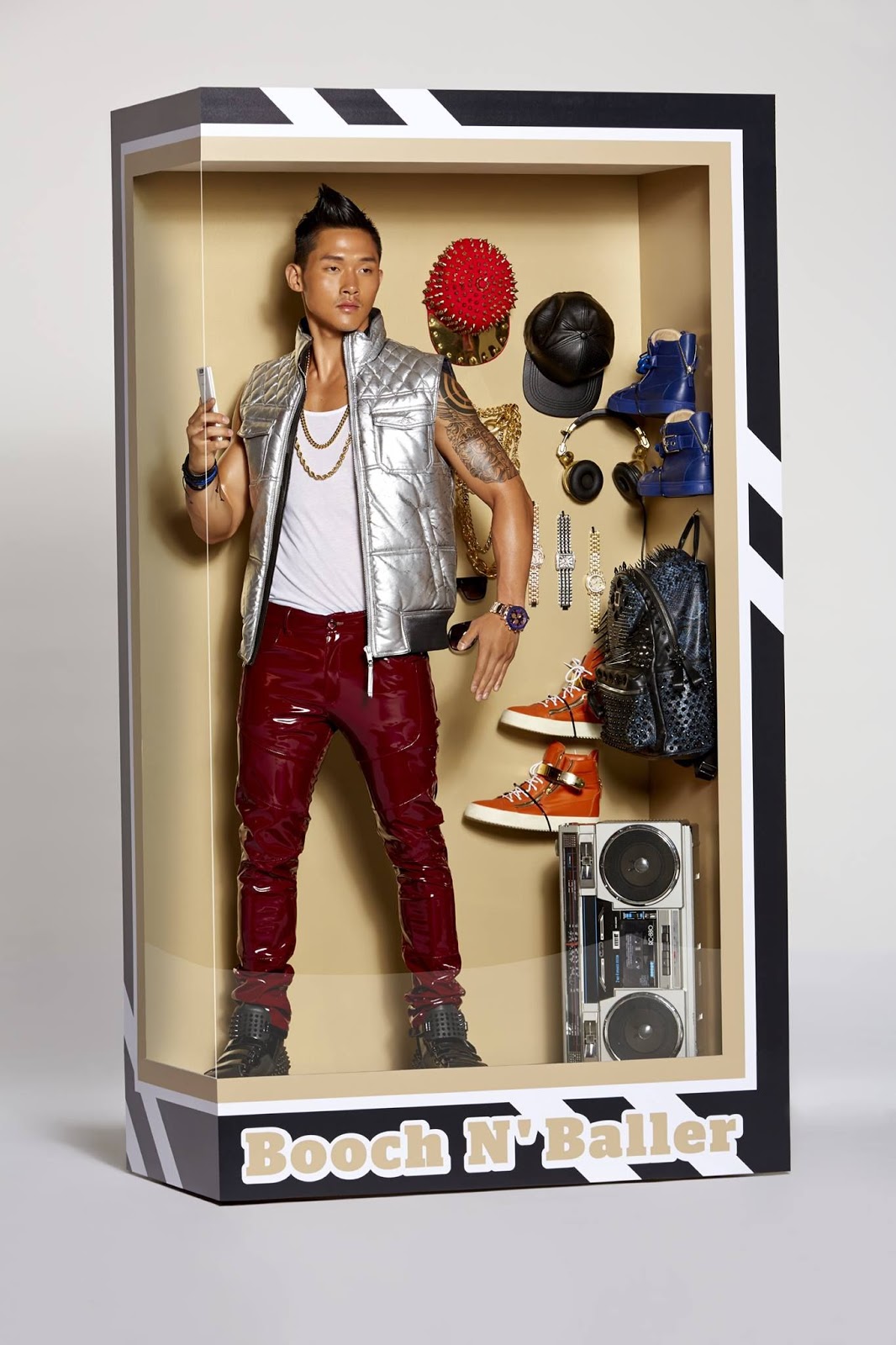 ANTM Cycle 22 8th Episode : Living Life-Size Dolls Photo Shoot - MforModels