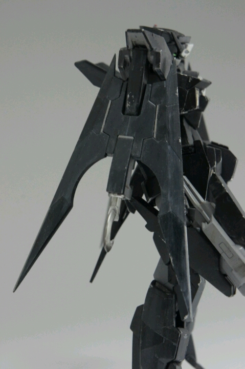 HG 1/144 Gundam AGE2 Dark Hound (stealth armor equipment) Custom Build