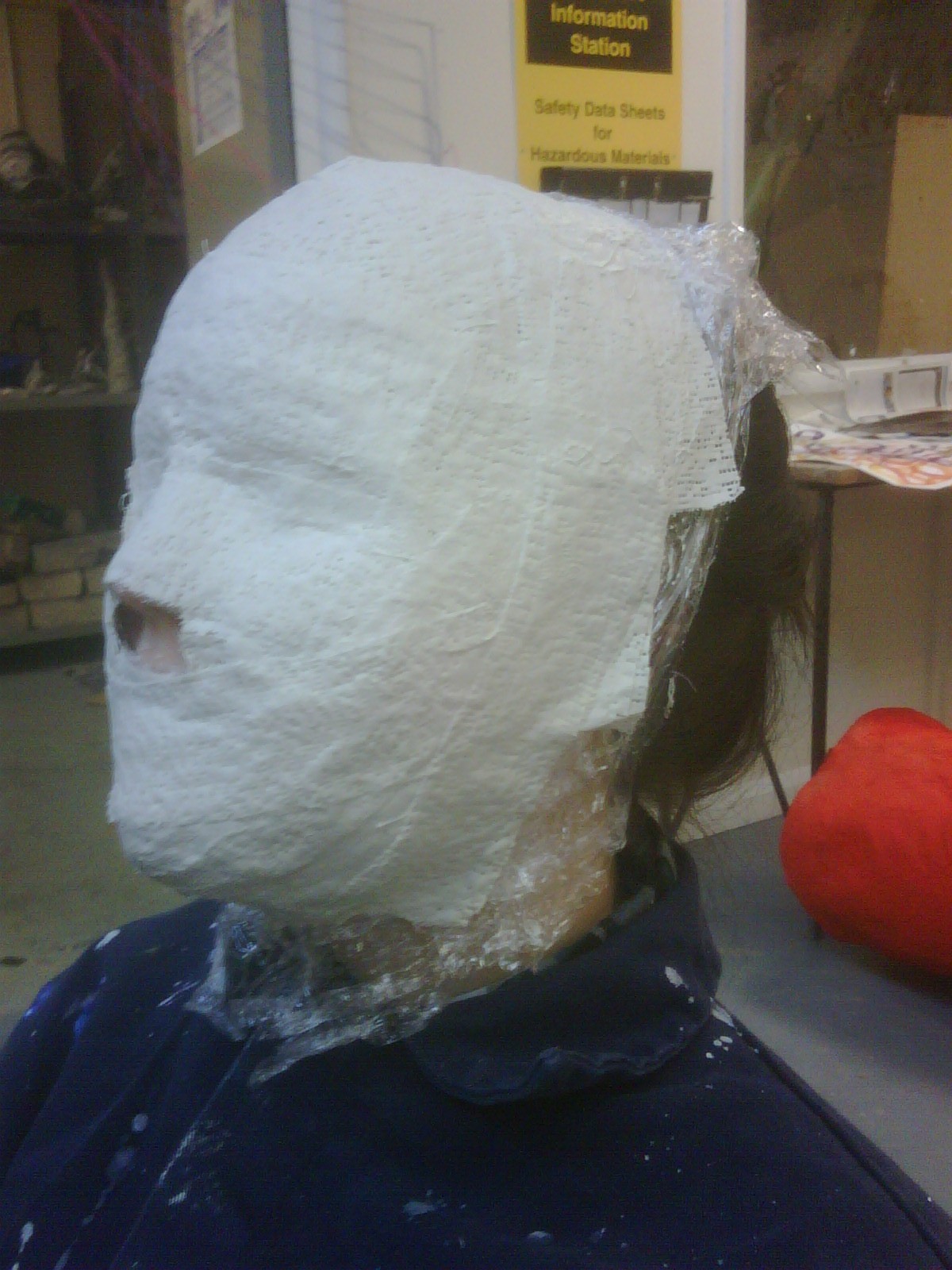 Bethany Joy Thompson: Casting using Modroc