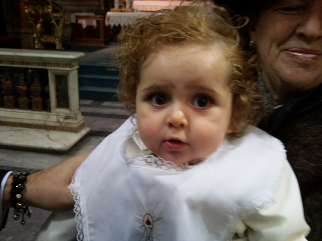 San Giacomo In Augusta Roma: ALEXANDER PASCAL è stato Battezzato