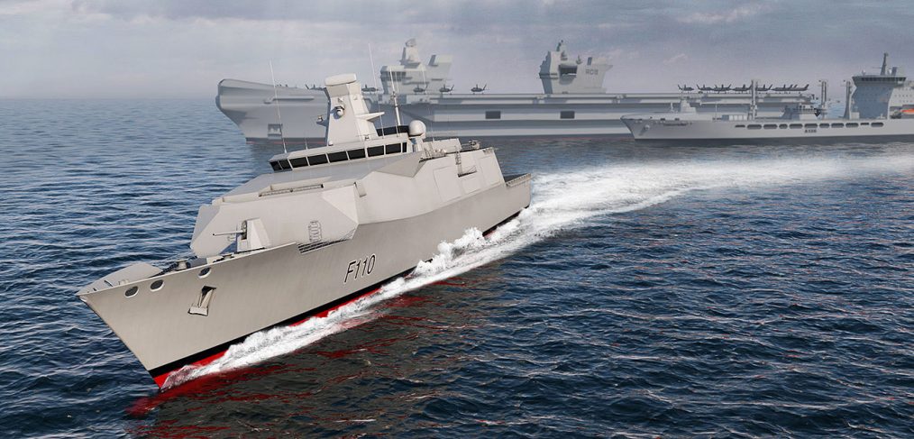 SI VIS PACEM, PARA BELLUM: Royal Navy: fregate Type 31e o General ...