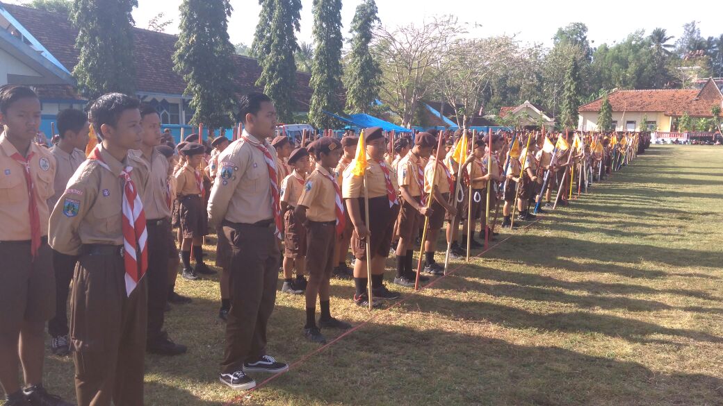 MUSPANITRA LUAR BIASA DKR DAN HUT PRAMUKA 56 KWARRAN BAKUNG 2017