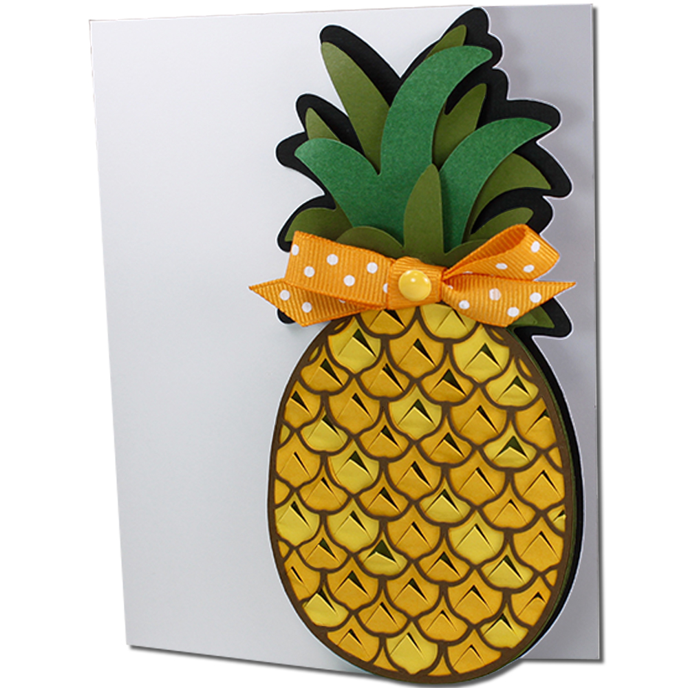 JMRush Designs: Pineapple Card