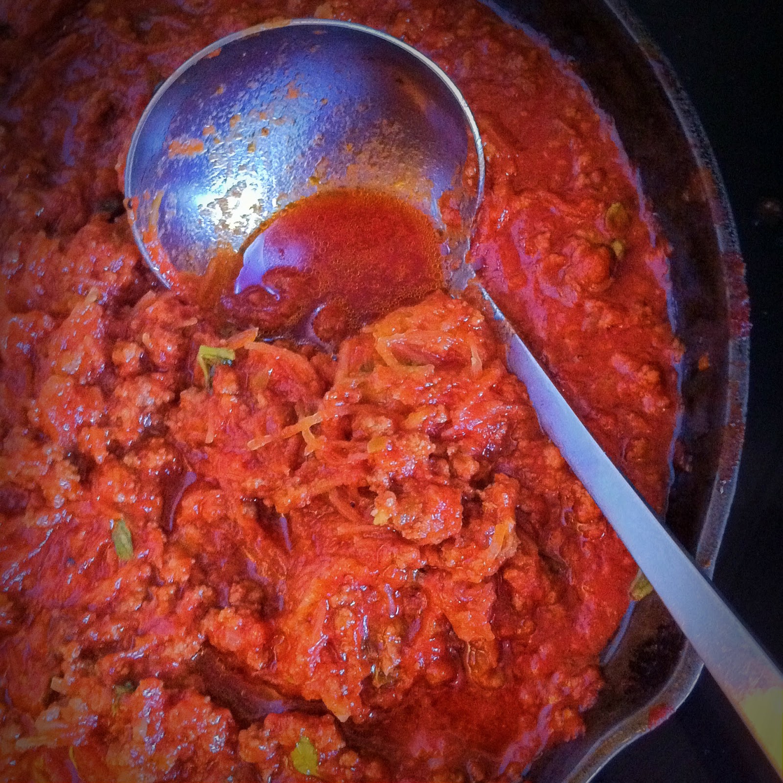 riddlelove: Simple Spaghetti Meat Sauce (Ragu) ~ A Skillet or Slow ...