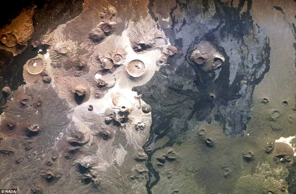 Hundreds of Mysterious Ancient Stone Structures Discovered on Lava ...