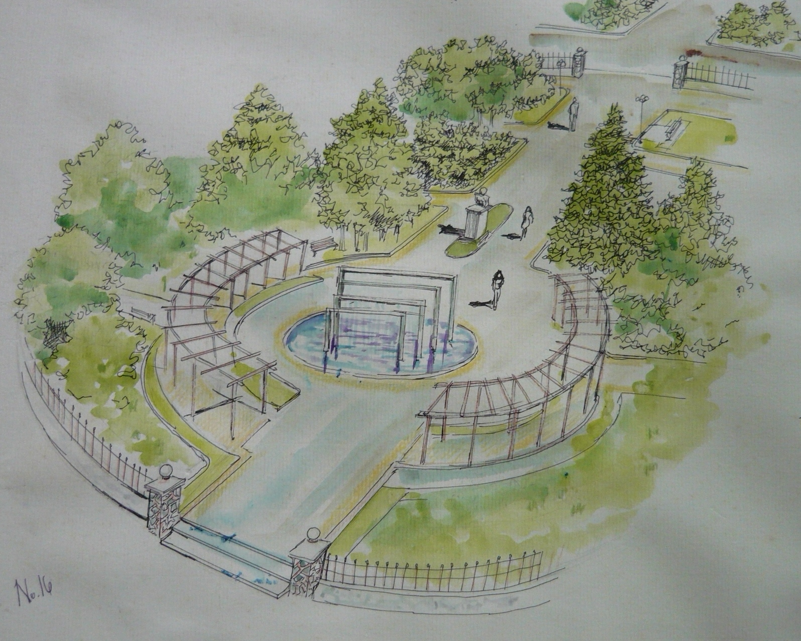 Parques de diseño - Imagui