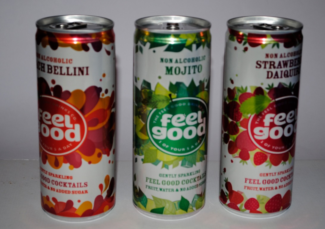 simply.food: Feel Good Drinks - a review