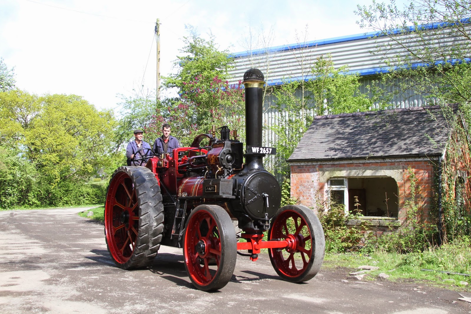 Sam's World: Miniature Traction Engine Weekend 2014...