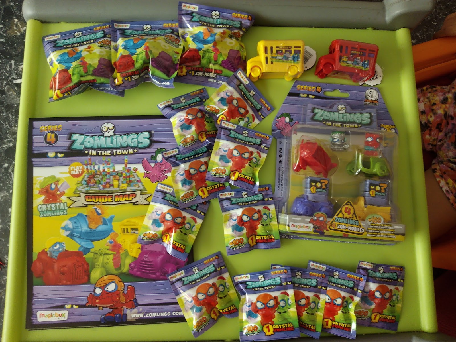 La buscadora de Internet: Magic Box Toys nos presentan la serie 4 de ...