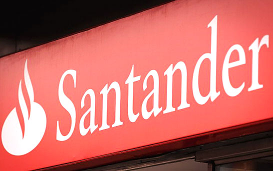 History of All Logos: All Santander Logos