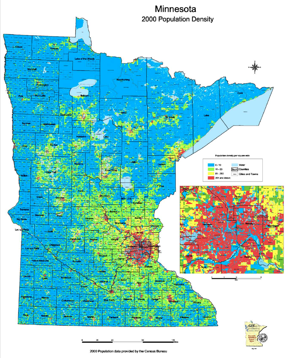The Rural Blog: Are your state's rural areas losing political influence ...