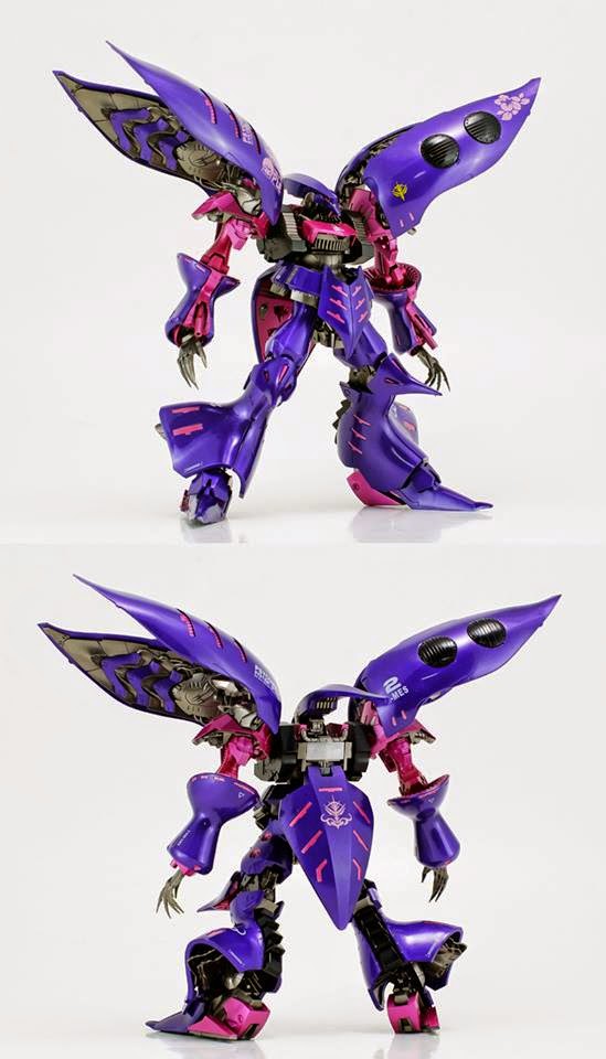 MC Model: HG 1/144 Qubeley Mk-II + Mass Production Type - Release Info ...