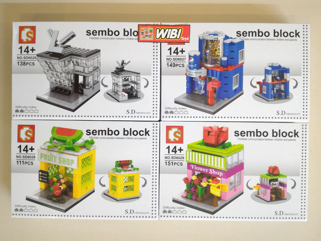 mainan lego, lego kw murah, banyak macam, jakarta : Sembo Block sd6026 ...